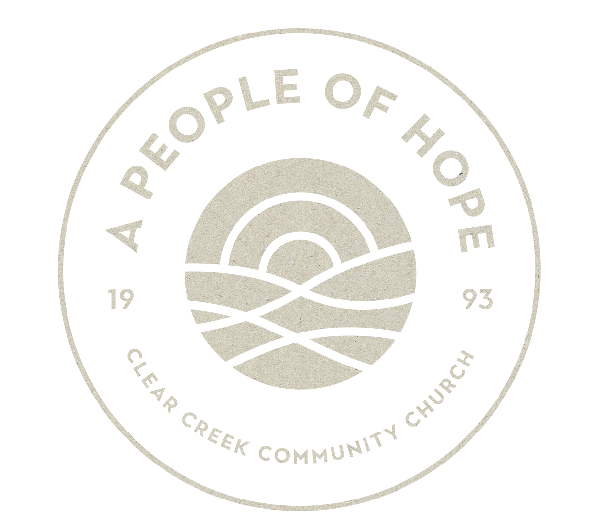 A People of Hope - Clear Creek Community Church